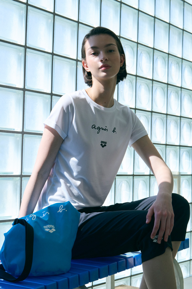 agnès b. × arena 2024｜アリーナ公式｜arena