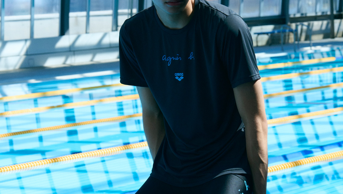 agnès b. × arena 2024｜アリーナ公式｜arena