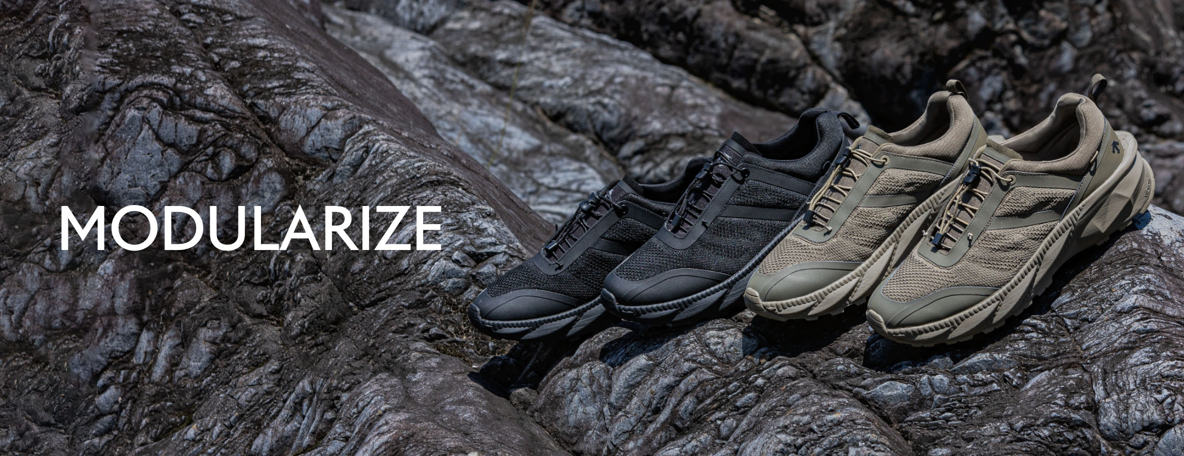 アウトドアシューズ モジュラライズ MODULARIZE｜デサント公式