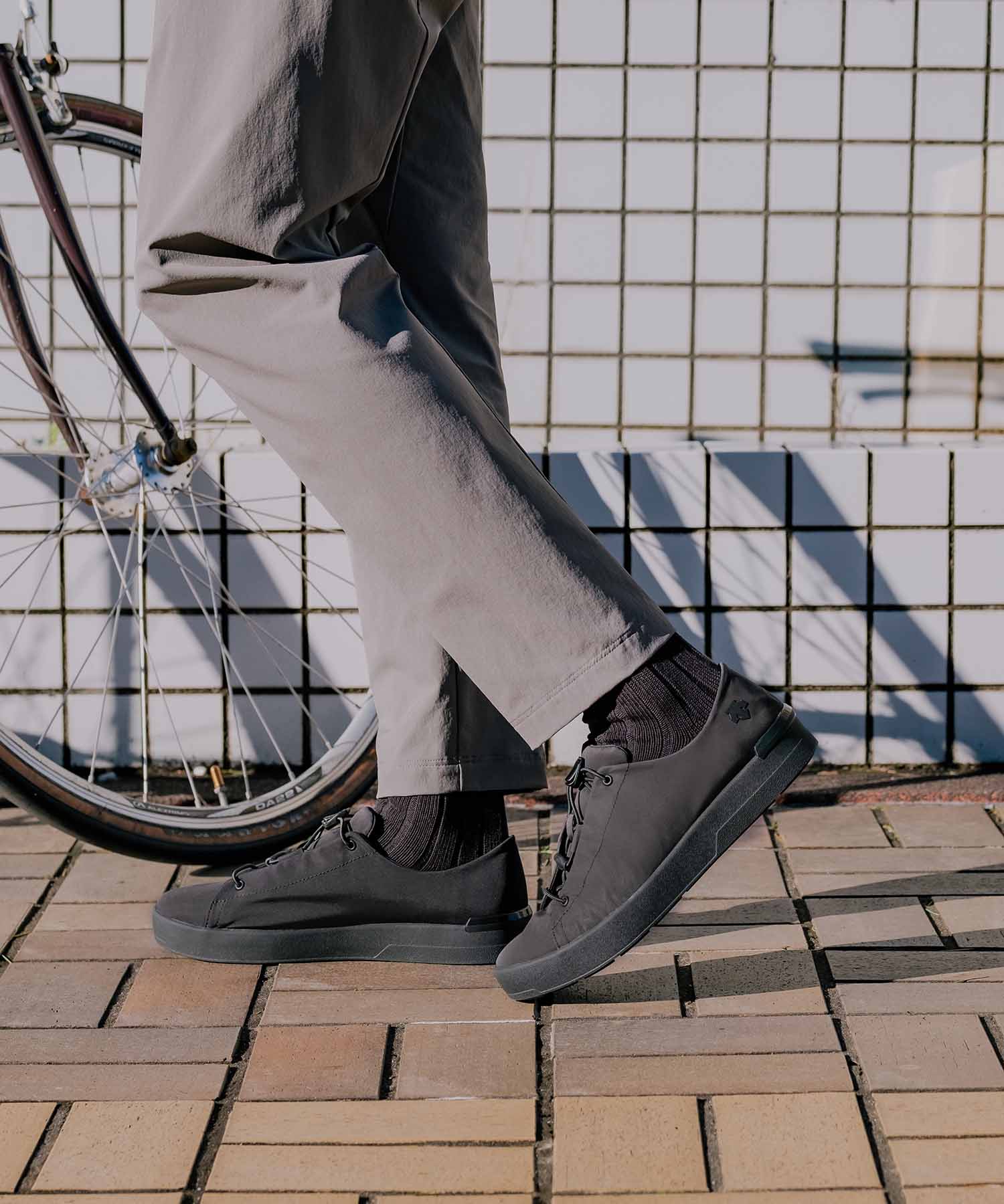 Wayser easy LO スニーカーコーディネート 【公式】デサント（DESCENTE） コーディネート｜デサントストア-DESCENTE STORE-