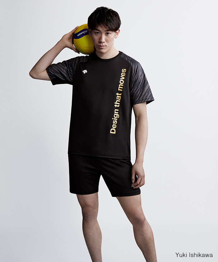 石川祐希 2023 SPRING&SUMMER VOLLEYBALL COLLECTION -デサント 石川祐希 2023 SPRING&SUMMER VOLLEYBALL COLLECTION -デサント
