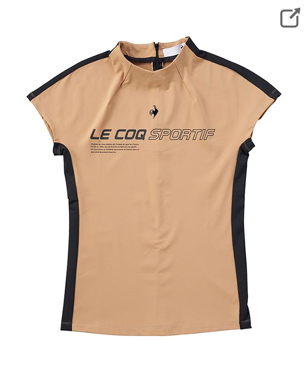 RIJOUME BEIGE COORDINATE（リジューム ベージュコーディネート） | ルコックスポルティフ ゴルフ [le coq sportif golf] オフィシャル サイト