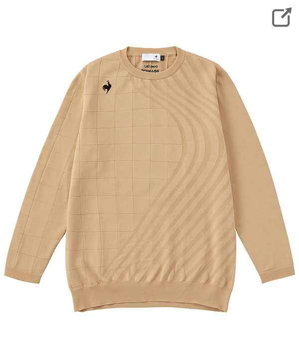 RIJOUME BEIGE COORDINATE（リジューム ベージュコーディネート） | ルコックスポルティフ ゴルフ [le coq sportif golf] オフィシャル サイト
