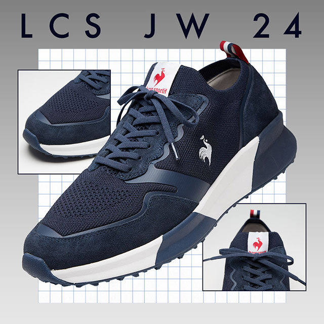 ランニング機能を搭載したスニーカー「LCS JW 24」|ルコックスポルティフ公式サイト