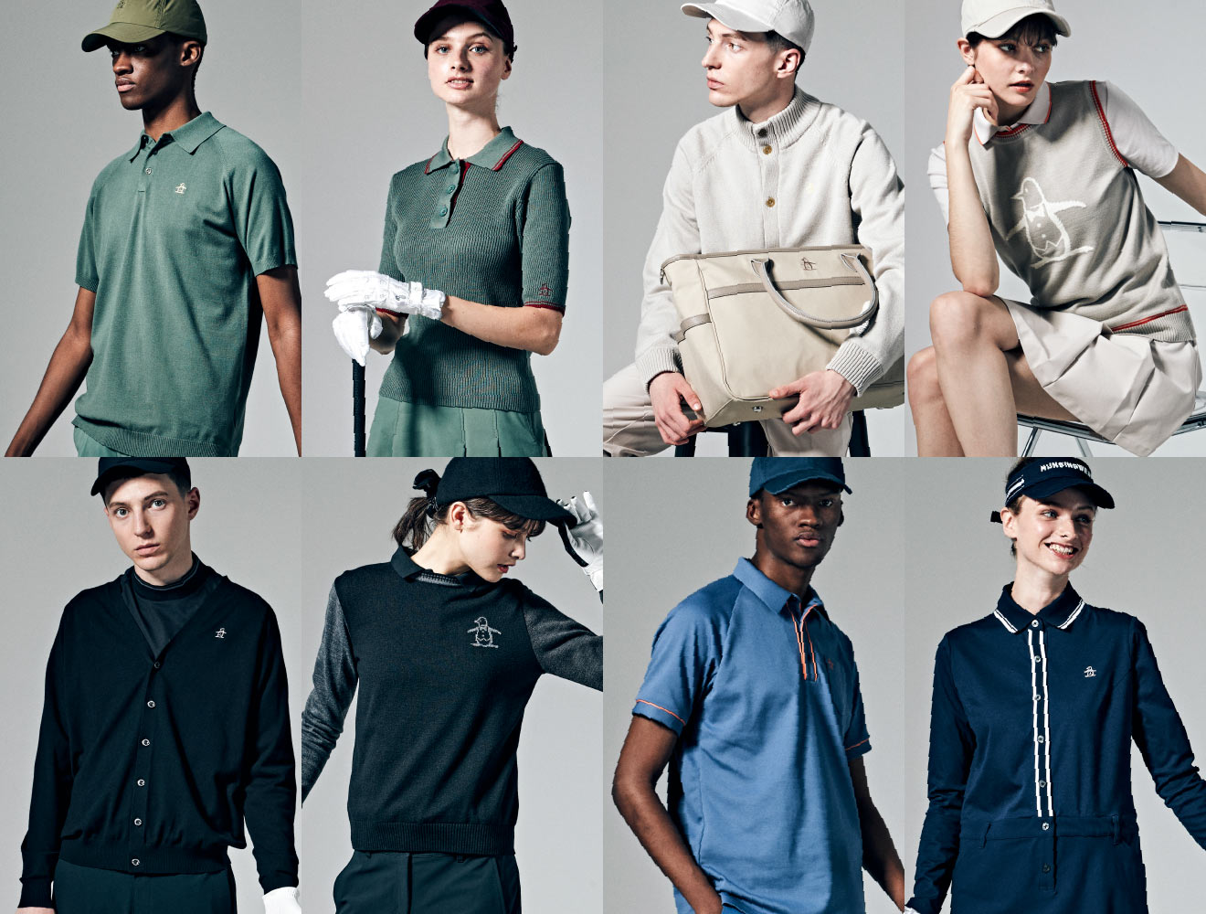 STANDARD COLLECTION | マンシングウェア オフィシャルサイト