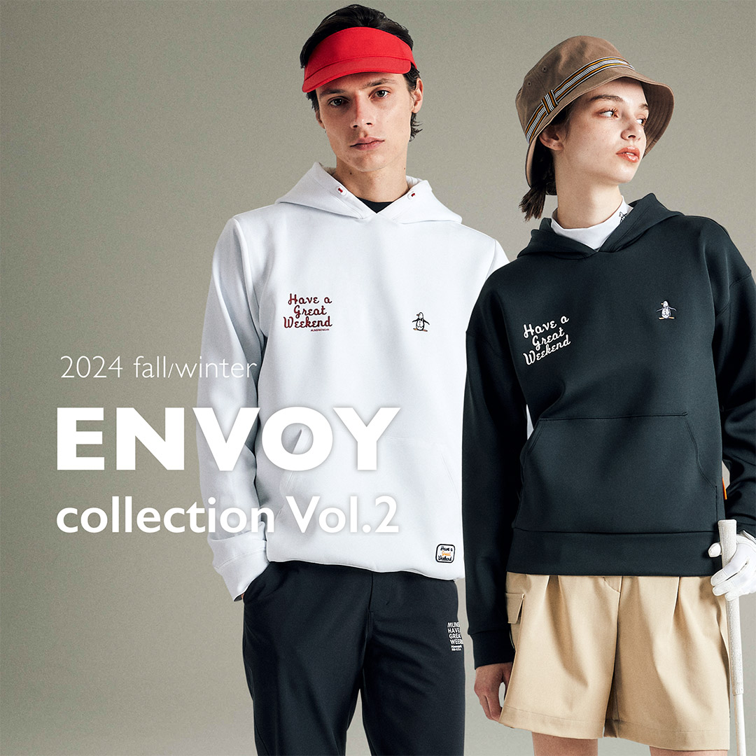 【2024年秋】 新作エンボイコレクション Vol.2 | マンシングウェア公式