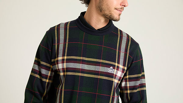 Mens・STANDARD・2025 FW Collection | 【公式】マンシングウェア｜Munsingwear