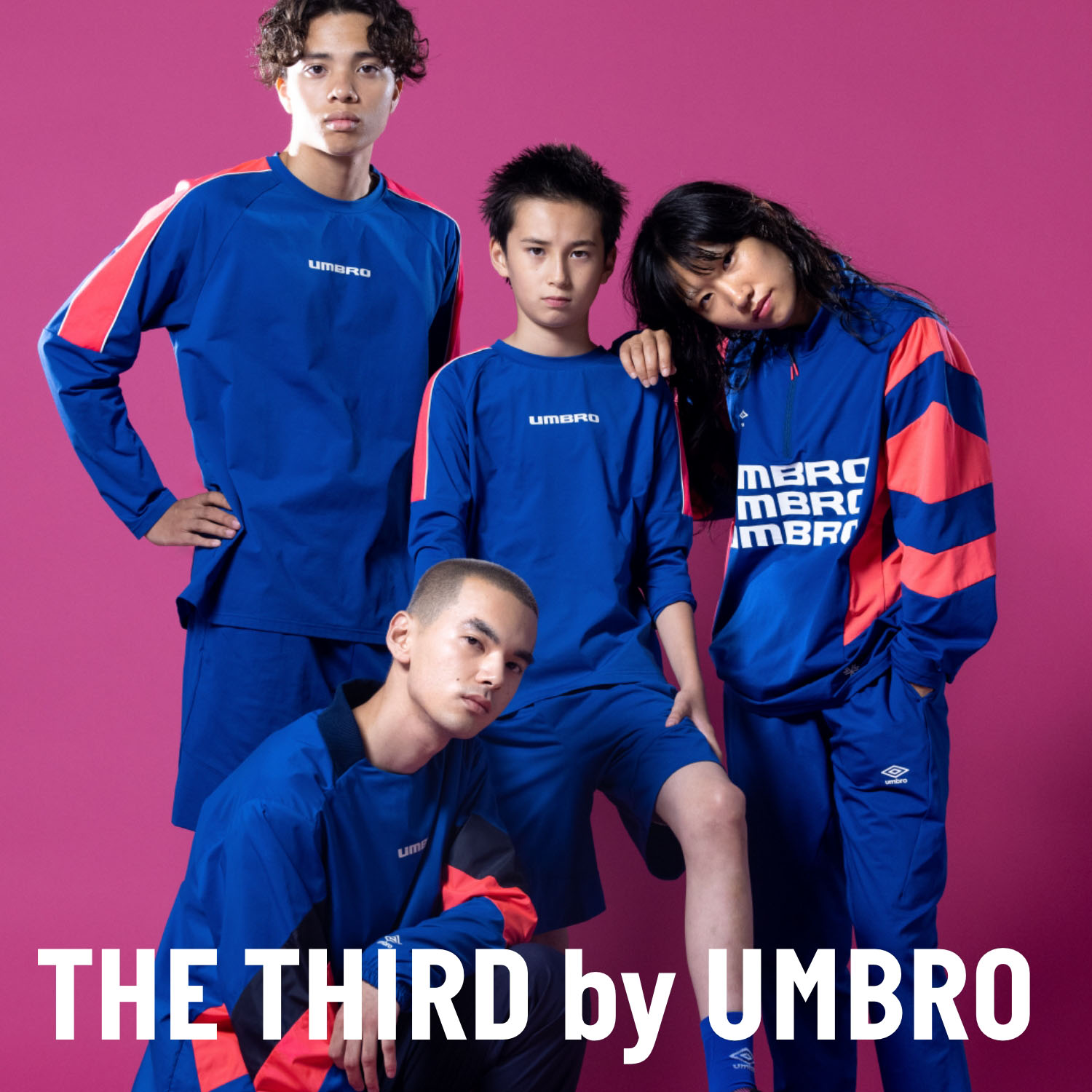 umbro(アンブロ)ブランドサイト