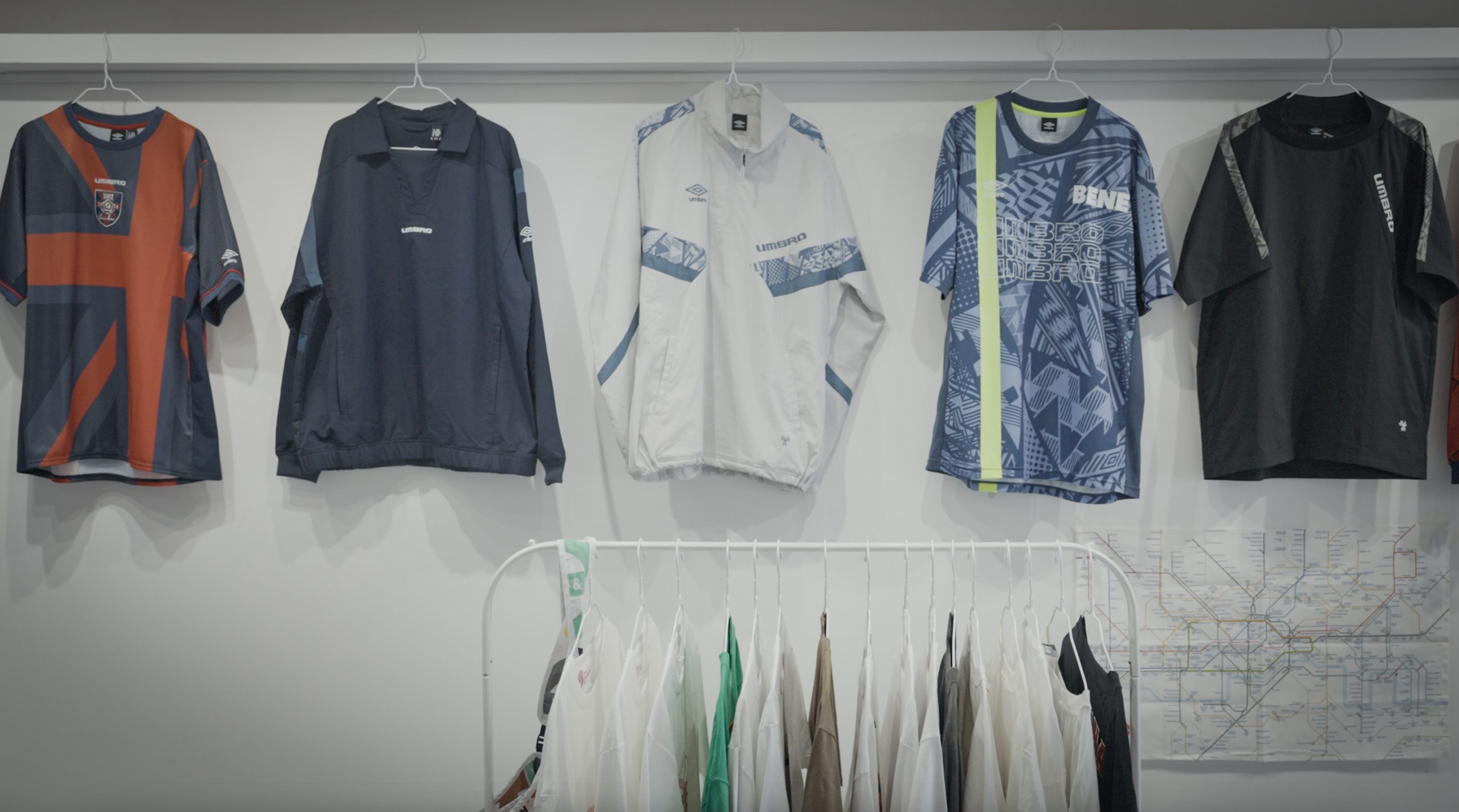 東京・渋谷 UMBRO x BENE POPUP STORE｜アンブロ公式｜UMBRO