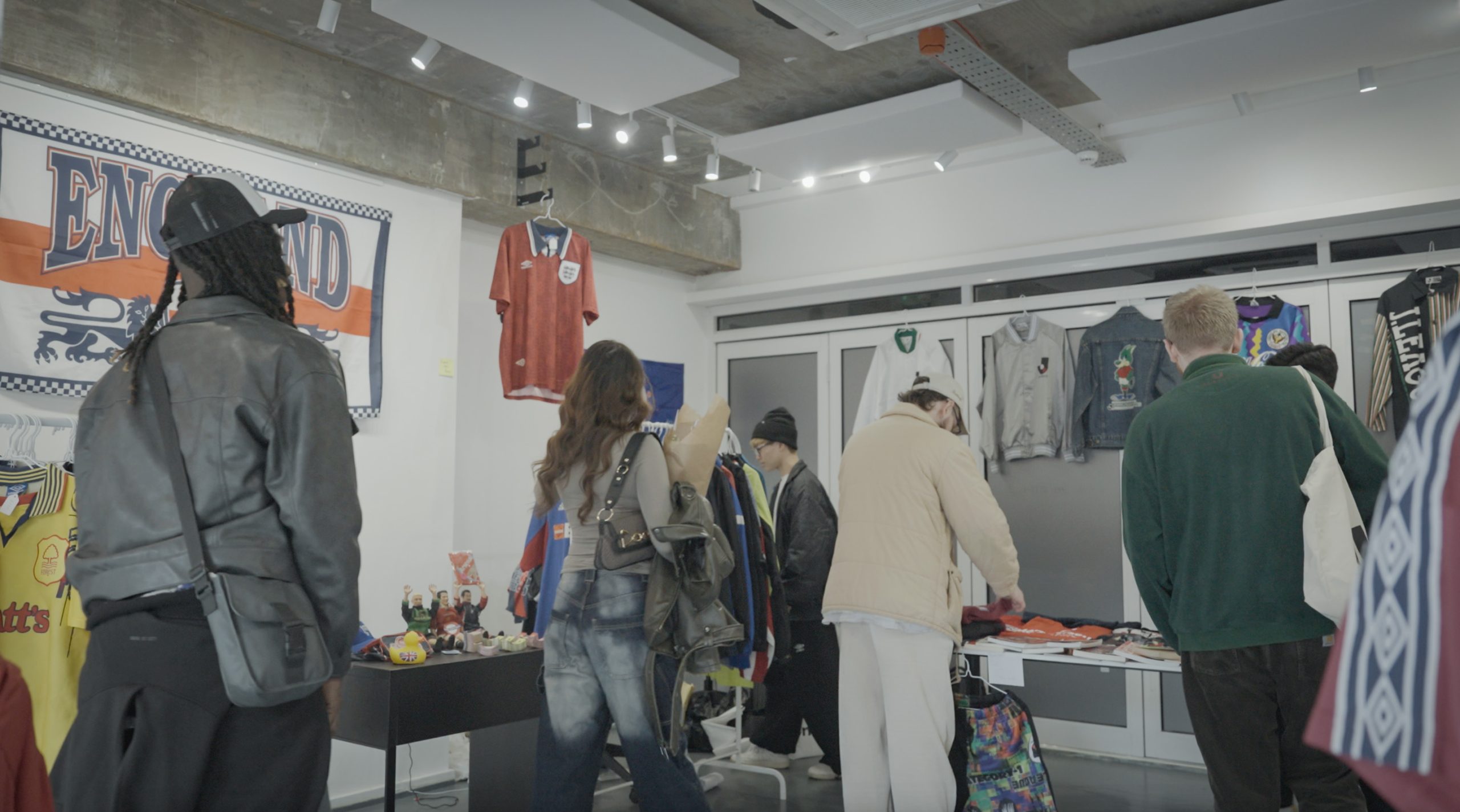 東京・渋谷 UMBRO x BENE POPUP STORE｜アンブロ公式｜UMBRO