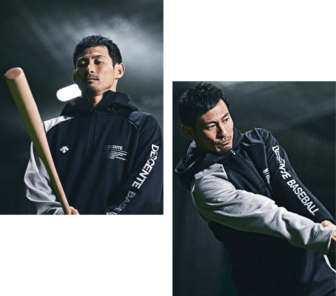 デサントテクノロジーを結集したハイパフォーマンスシリーズ『DESCENTE BASEBALL』2022Fall&Winterモデル【公式通販】デサントストア-DESCENTE STORE-