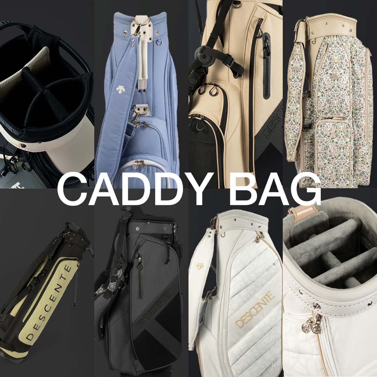 デサントゴルフ（DESCENTE GOLF）2022F/W キャディバッグ / クラブケース | デサントストア-DESCENTE STORE-