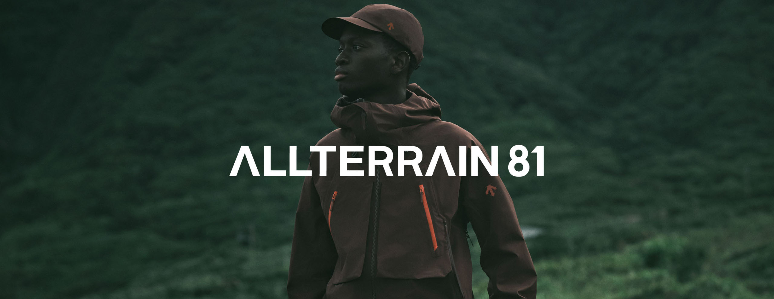 デサントオルテラインエイティワン / DESCENTE ALLTERRAIN81 2024 FALL & WINTER【公式通販】デサントストア-DESCENTE STORE-